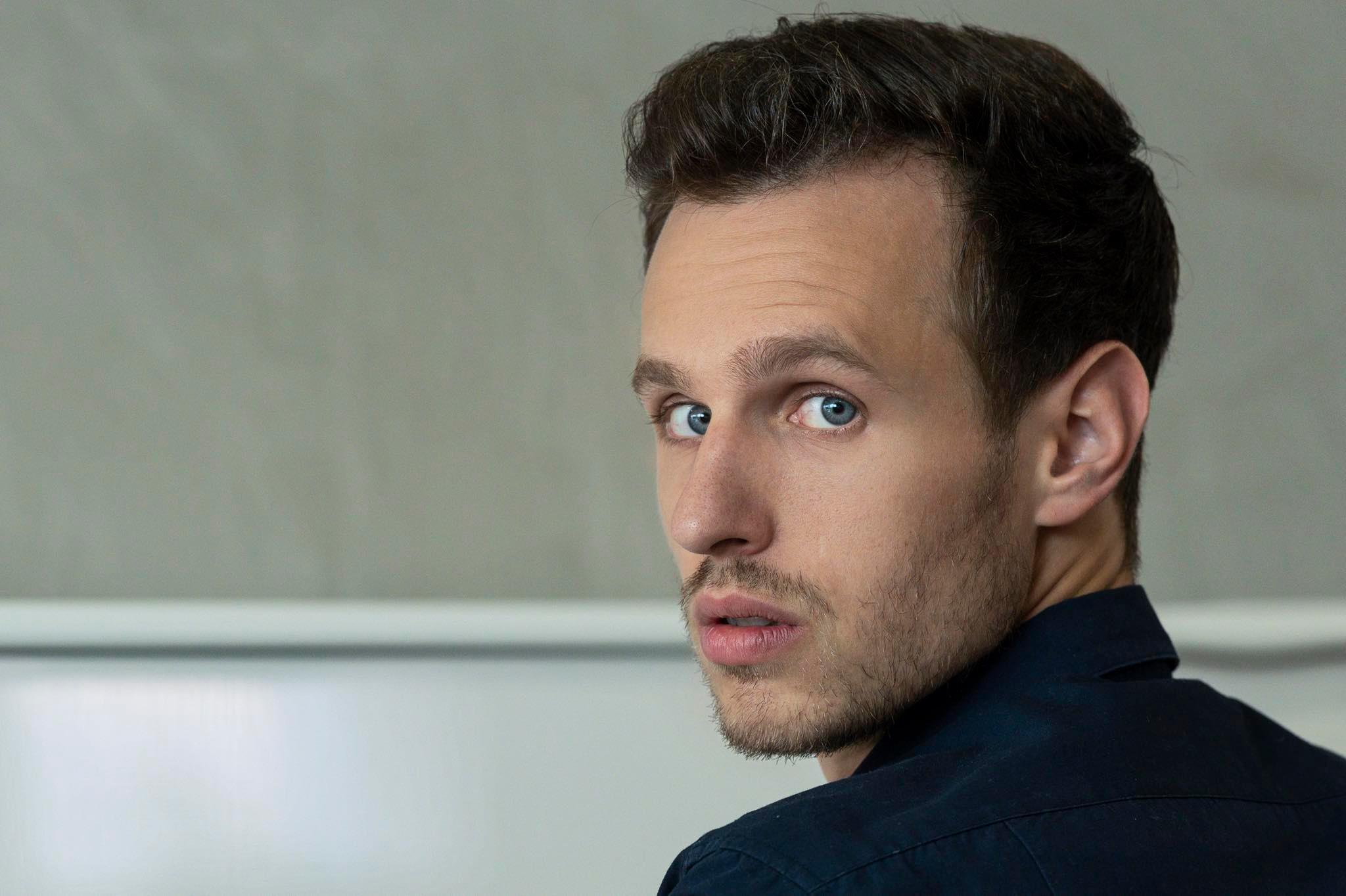 „Kunst muss gelebt werden und im Moment passieren“ Paul Graf ...