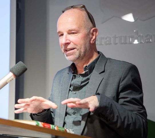 „Gerade eben“ Peter Zimmermann, Schriftsteller _ Give Peace A Chance ...