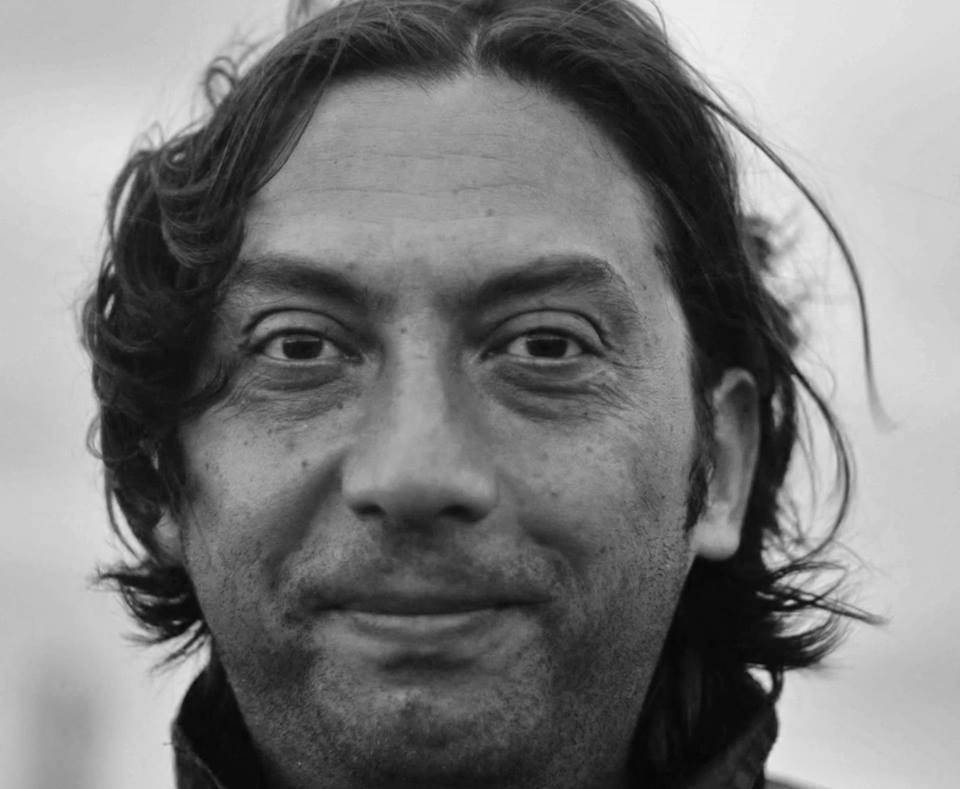 „Geplünderte Länder“ Steffen Marciniak, Schriftsteller _Give Peace A ...