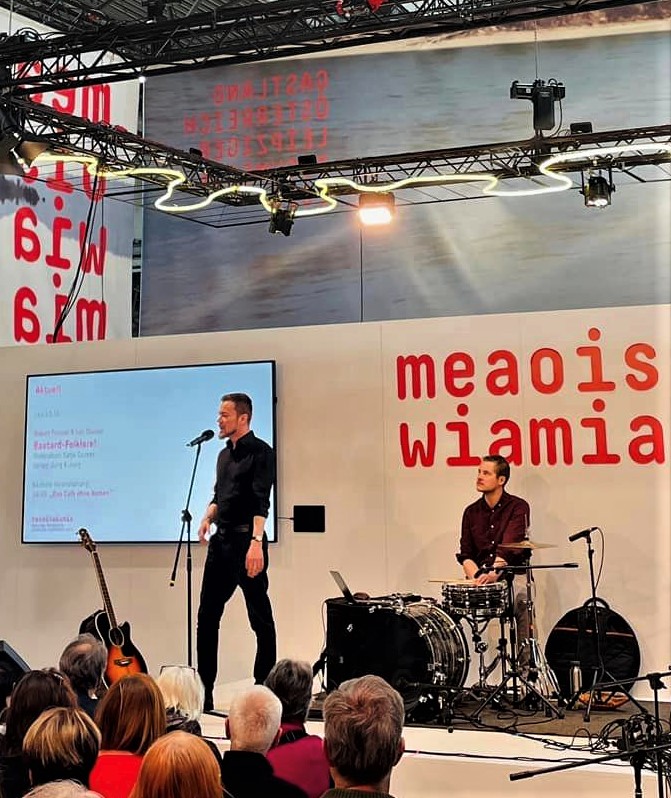 Buchmesse Leipzig: „dass es etwas gibt, dass österreichische ...