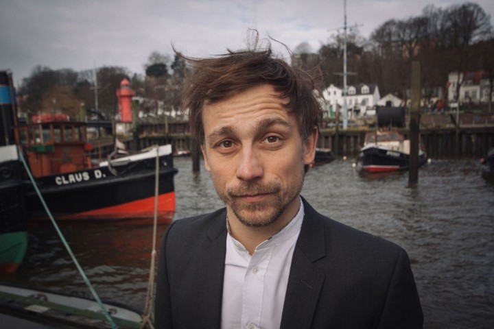 „dass wir nicht alleine auf dieser Welt sind“ Harry Lampl, Schauspieler _ Hamburg 18.5.2024 ...